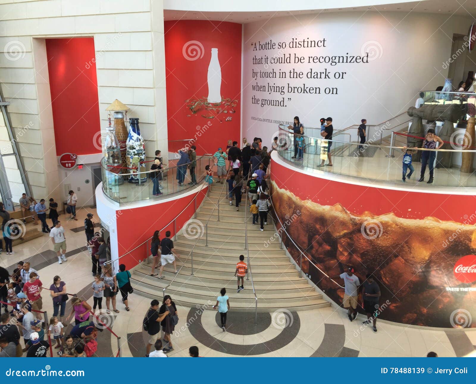 World of Coca-Cola editorial stock image. Image of tour - 78488139