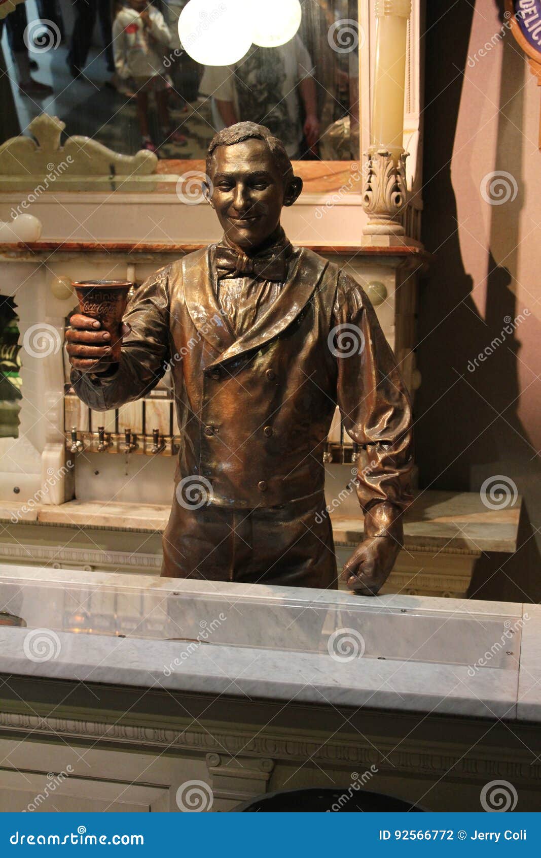 Soda Jerk Statue At Coca Cola Museum, Atlanta, GA Editorial Image ... Soda Jerk Statue At Coca Cola Museum, Atlanta, GA Editorial Image ...