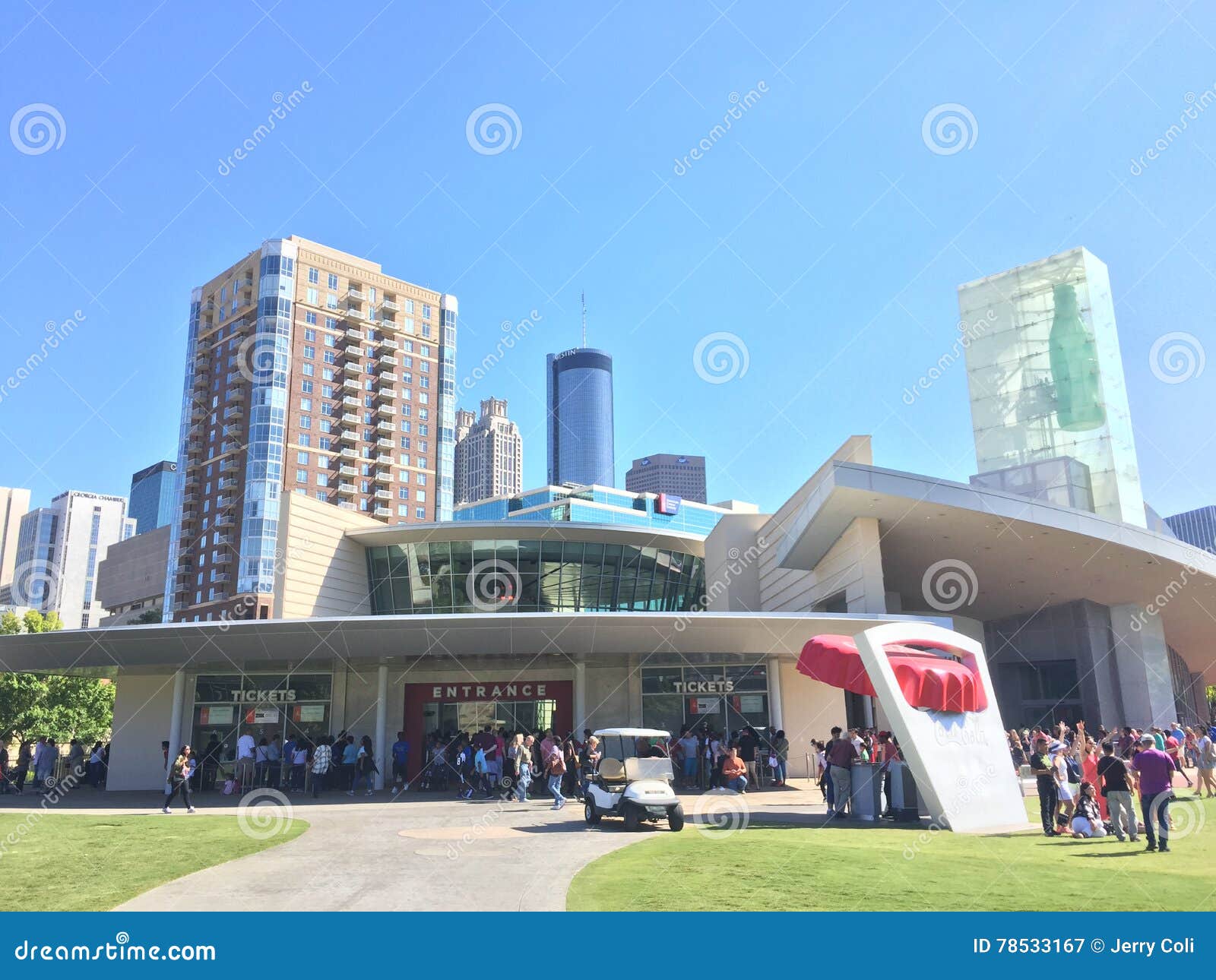 World of Coca-Cola editorial photography. Image of atlanta - 78533167