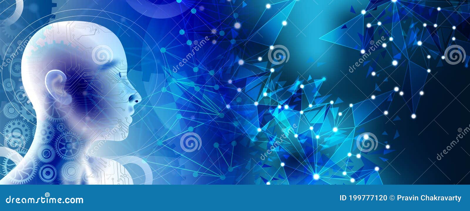 World Cogs Business Concept Cyber Security Data Protection Business ...