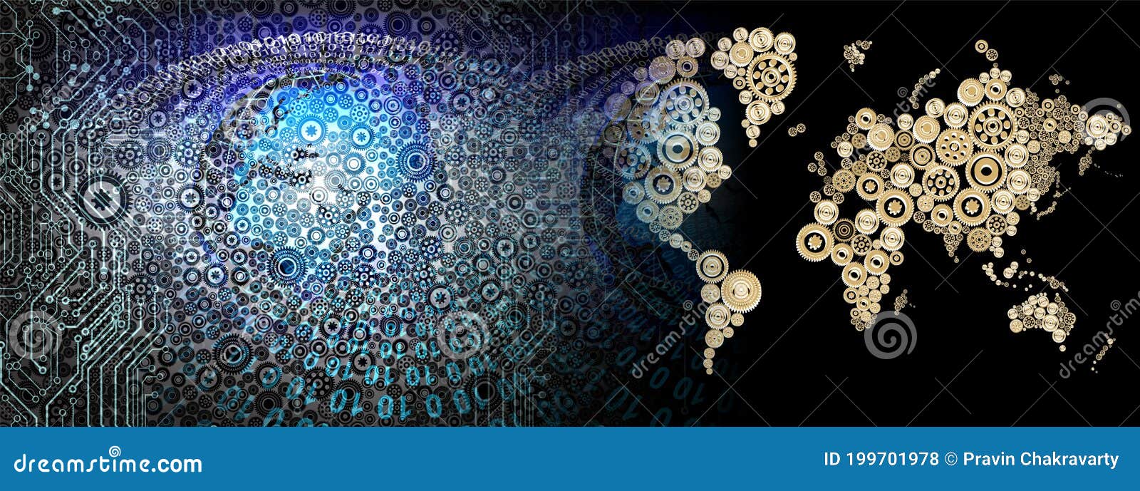 Cogs Data Computer Technology Background Royalty-Free Stock Image ...