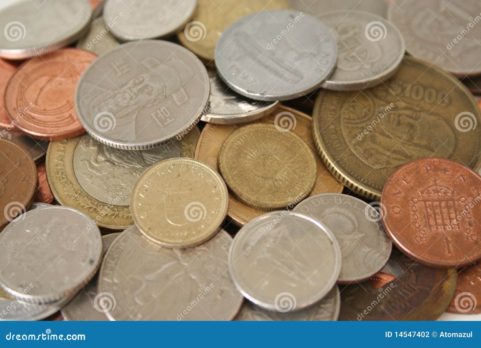 World Coins stock photo. Image of dimes, coins, penny - 14547402