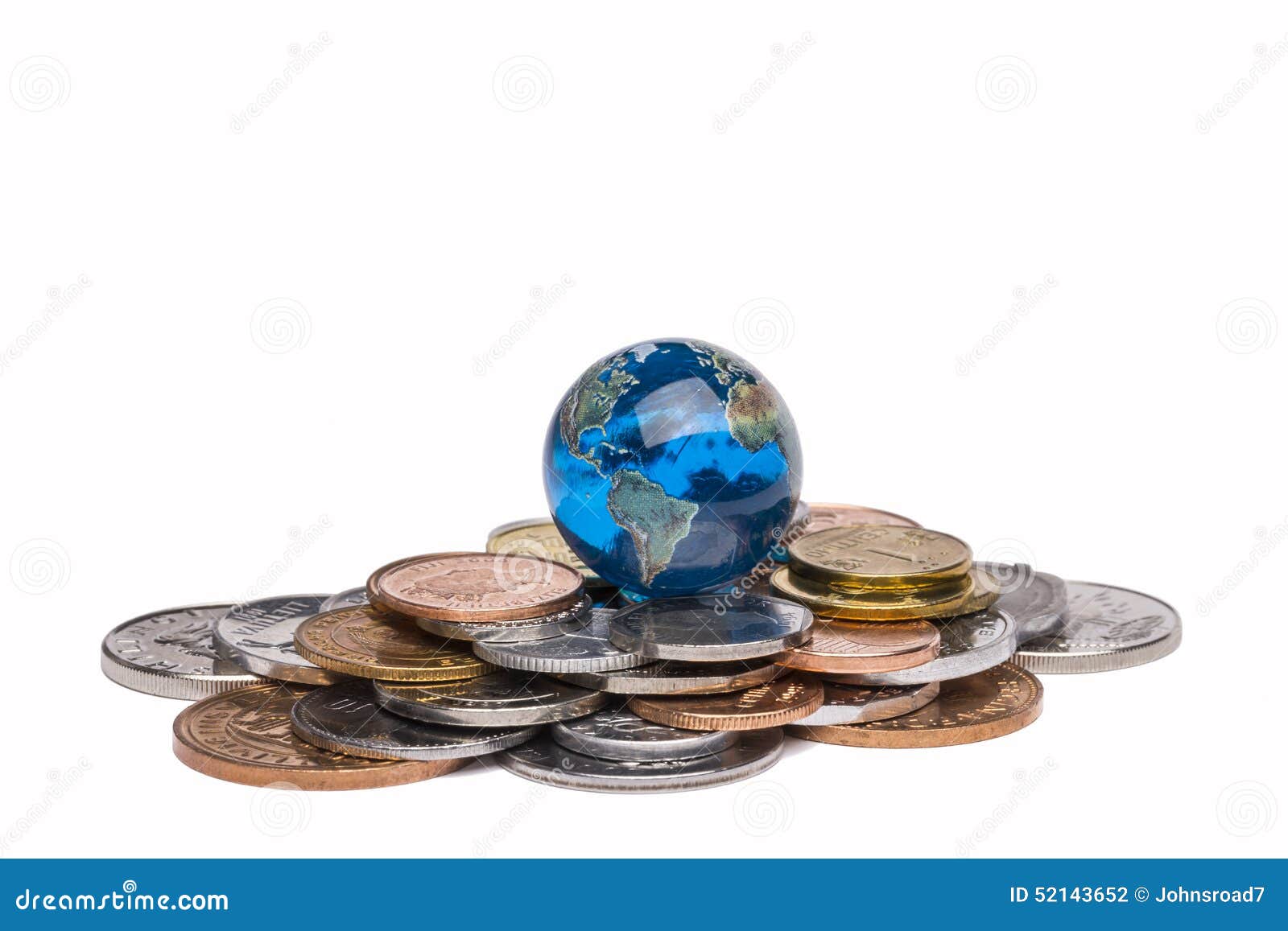 World Coins stock photo. Image of business, earth, collection - 52143652
