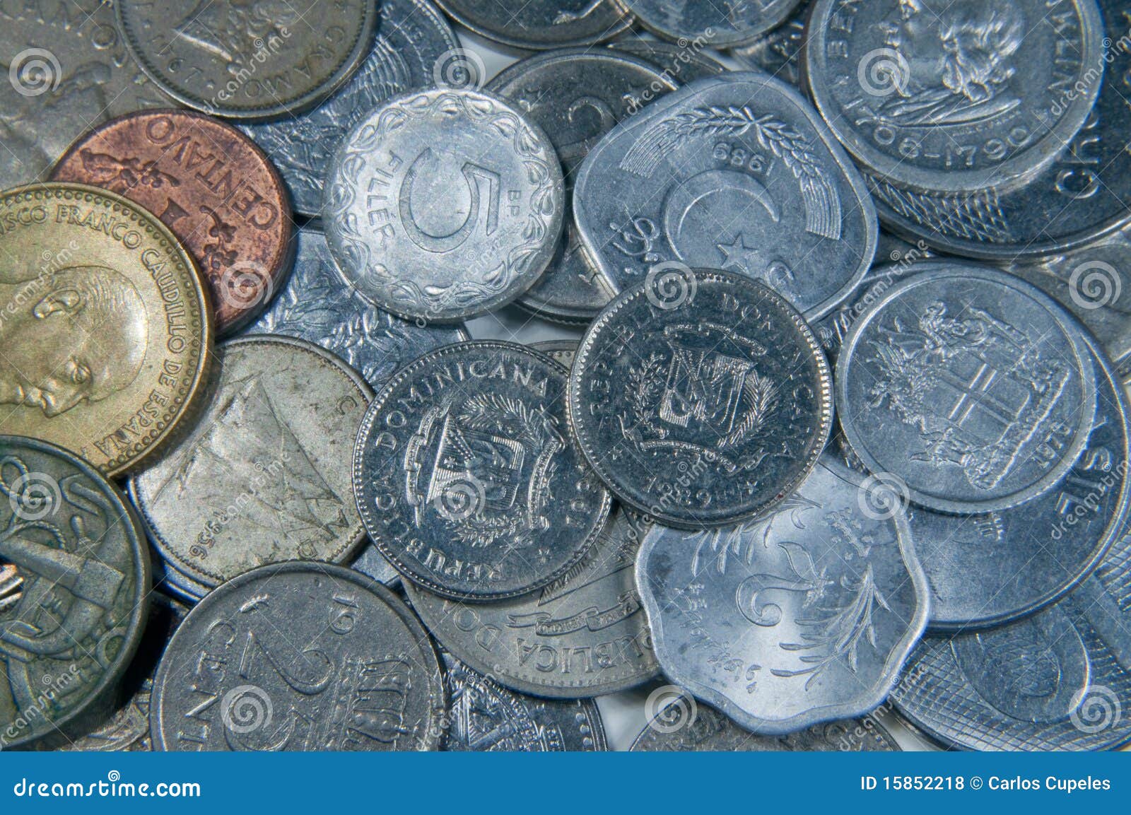 World Coins Three stock photo. Image of peso, payment - 15852218
