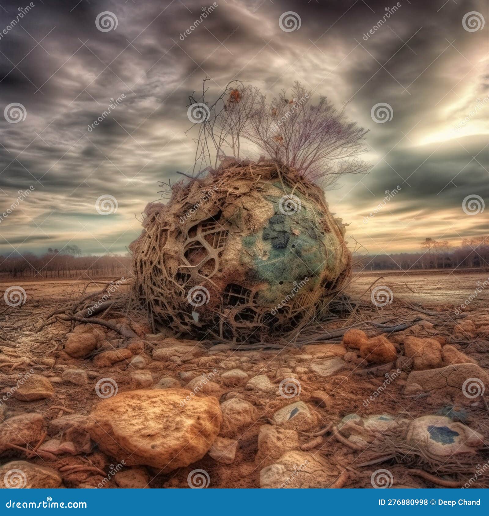 World that is Collapsing and Disintegrating the Concept of ...