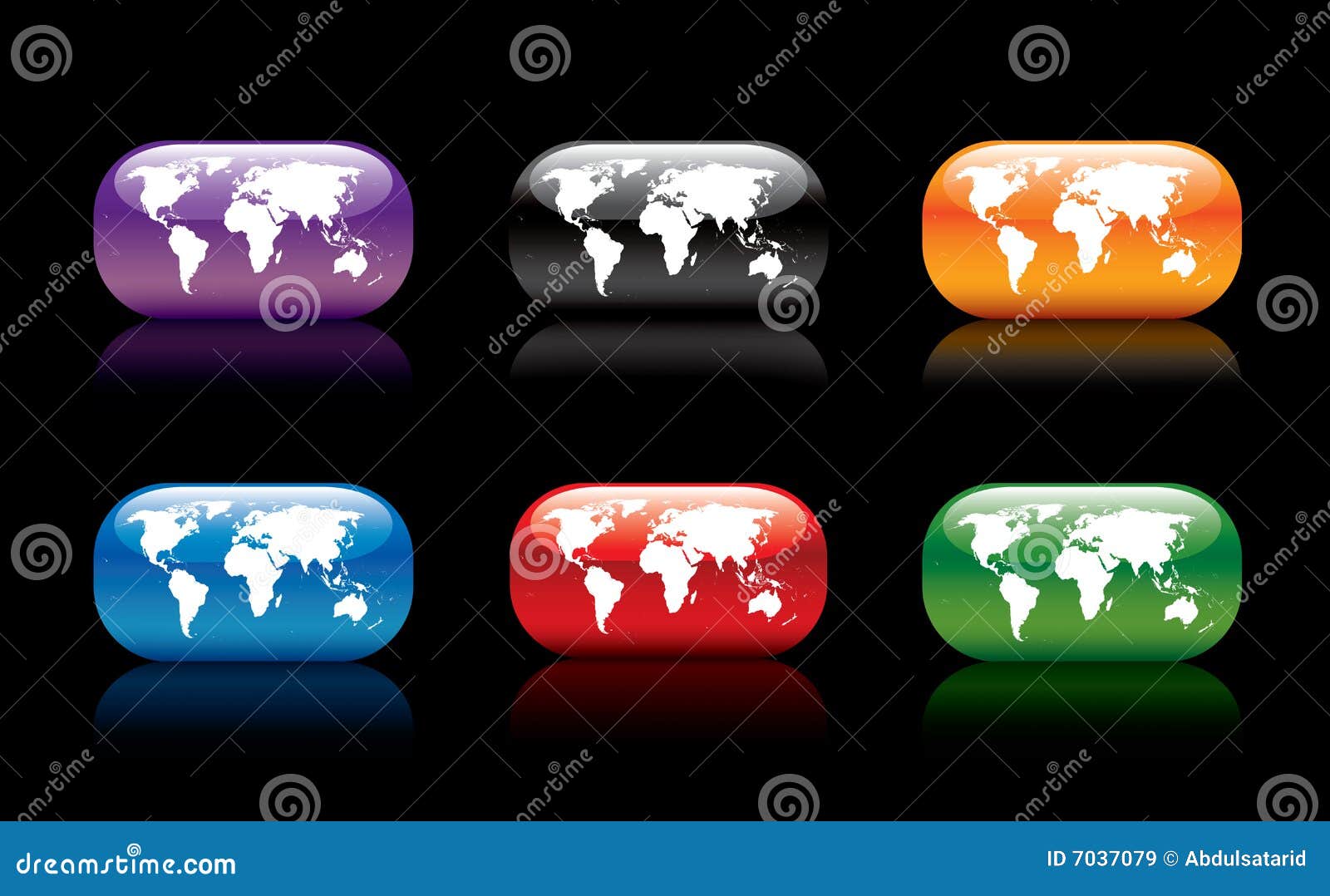 World collection stock illustration. Illustration of communication ...