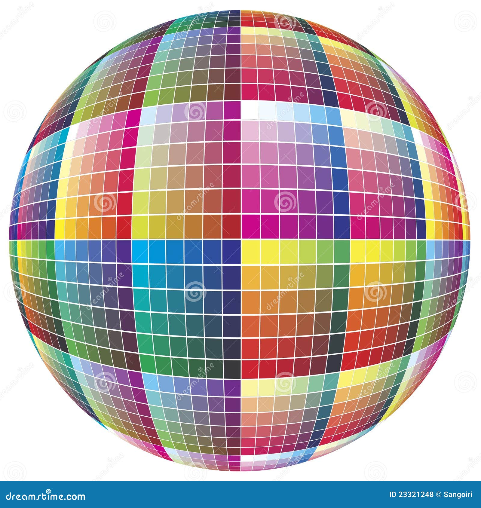 World of colors stock illustration. Illustration of guide - 23321248