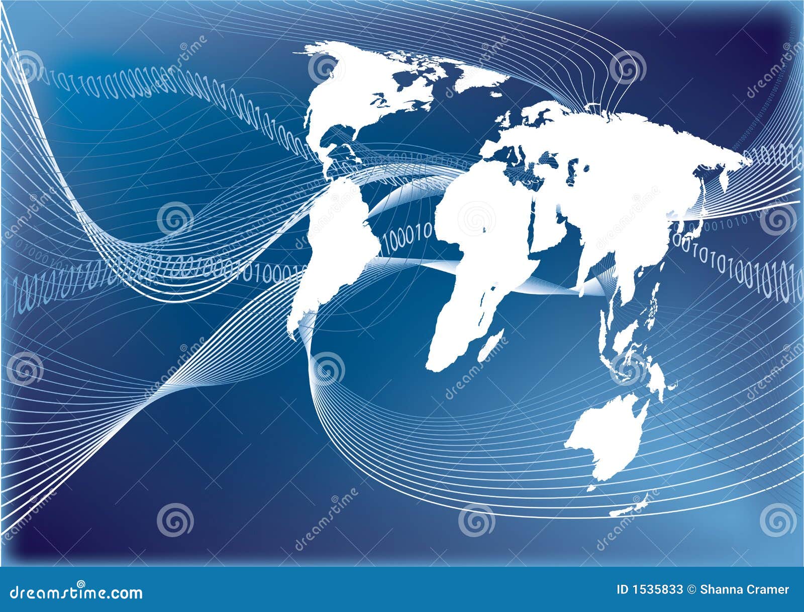 World Communication Connection Stock Vector - Illustration of ...