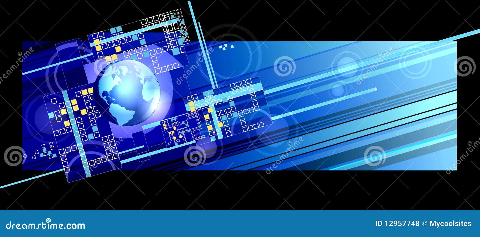 World of Communications stock illustration. Illustration of abstract ...