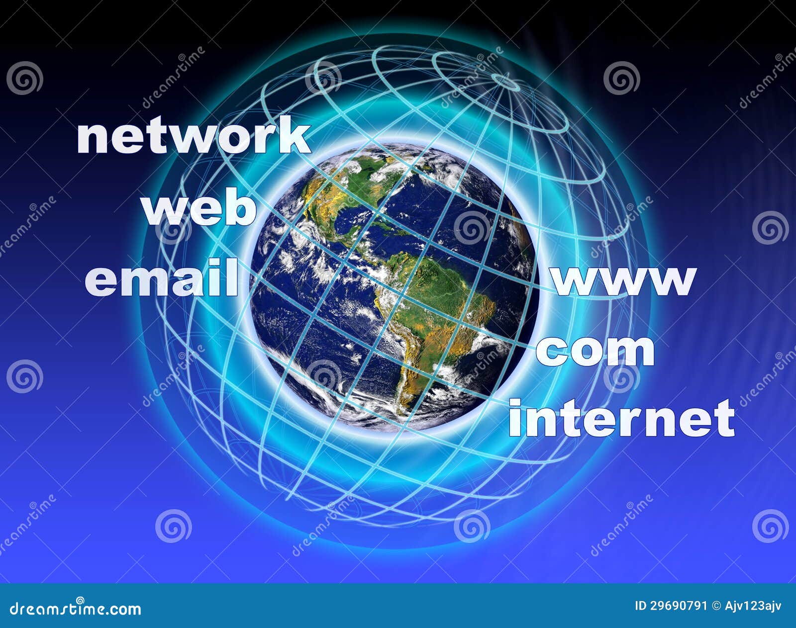 World Communications stock illustration. Illustration of network - 29690791