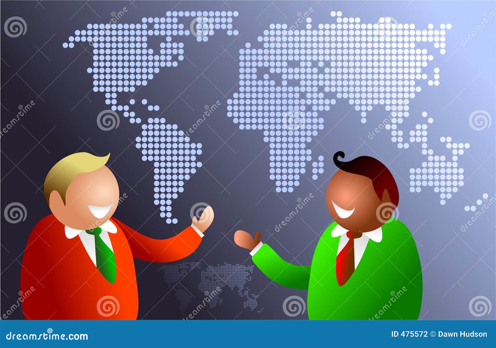 World communications stock illustration. Illustration of ...