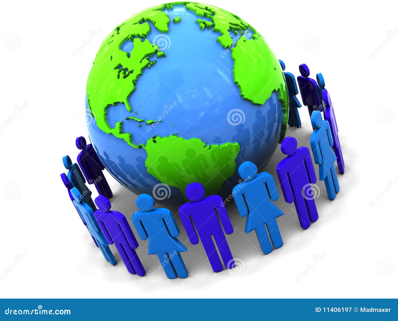 World community stock illustration. Illustration of communications ...