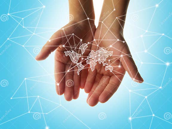 World community stock photo. Image of mail, future, multimedia - 23971918