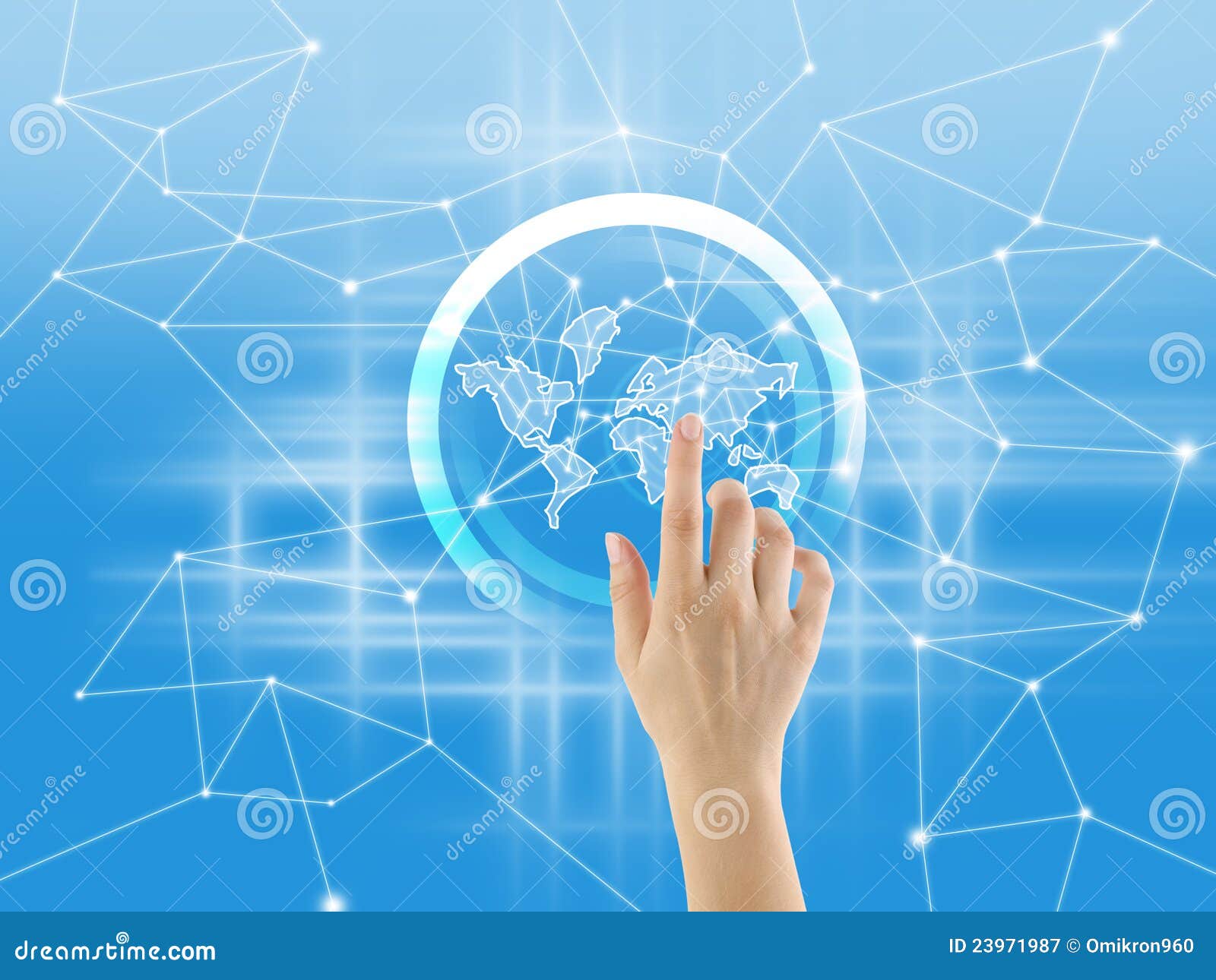 World community stock illustration. Illustration of interaction - 23971987