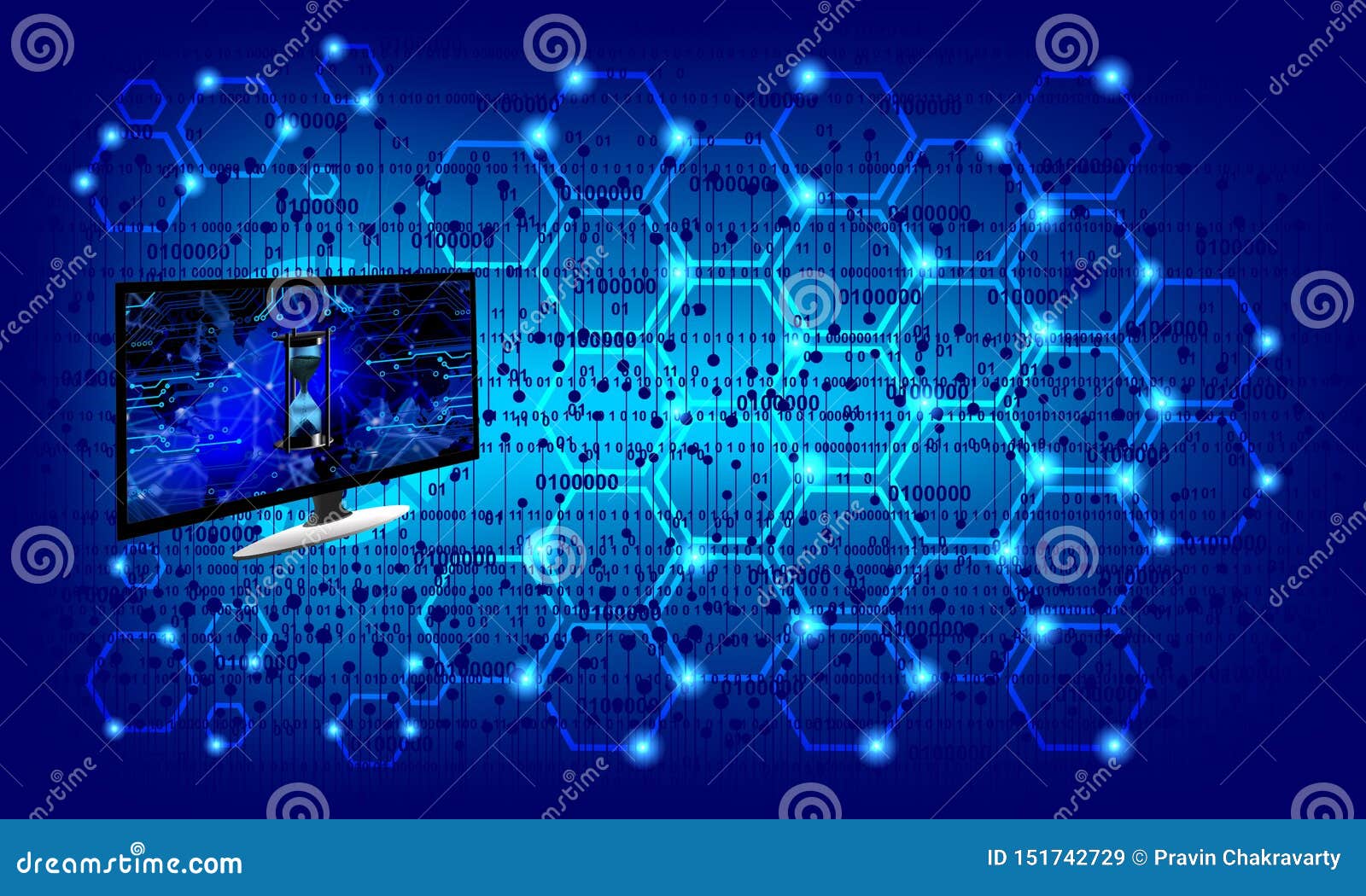 World Computer Network Technology. Technology Communication. Stock ...