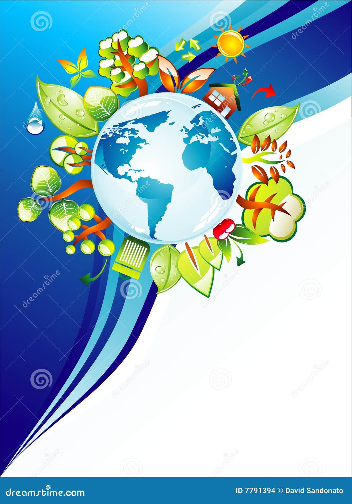 World Concept Background stock vector. Illustration of asia - 7791394