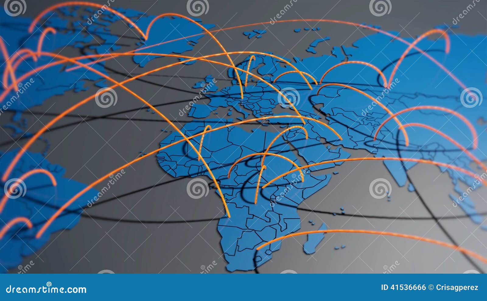 World connect stock illustration. Illustration of geography - 41536666