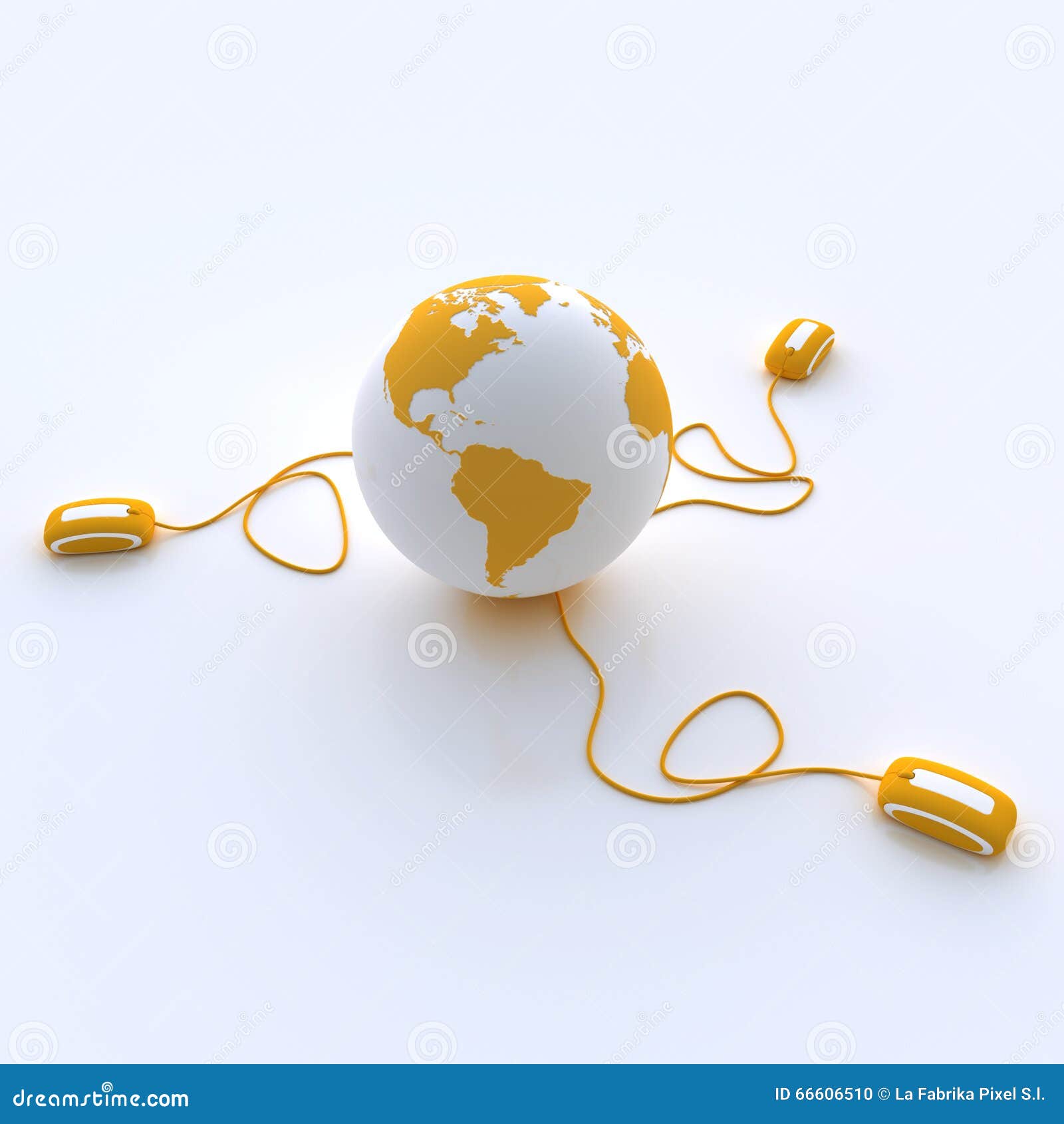 World connected in orange stock illustration. Illustration of graphic ...