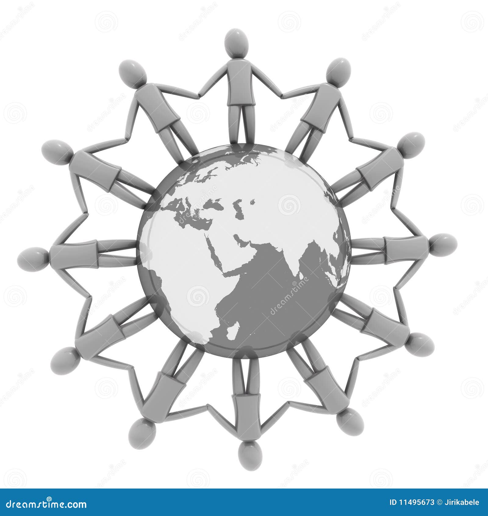 World connection stock illustration. Illustration of abstract - 11495673