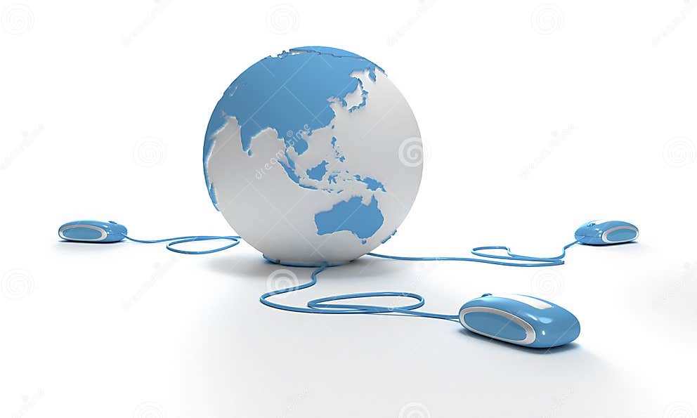 World Connection Asia Oriented Stock Illustration - Illustration of ...