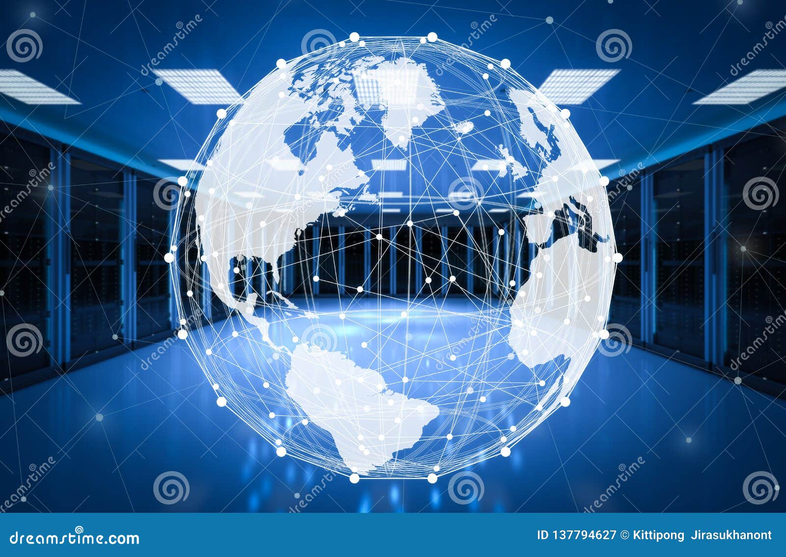 World connection graphic stock illustration. Illustration of backup ...
