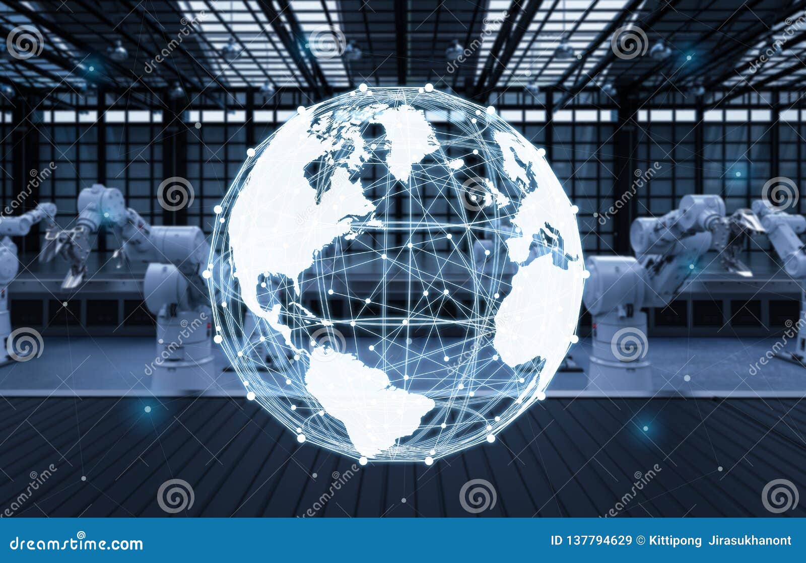 World connection graphic stock illustration. Illustration of ...
