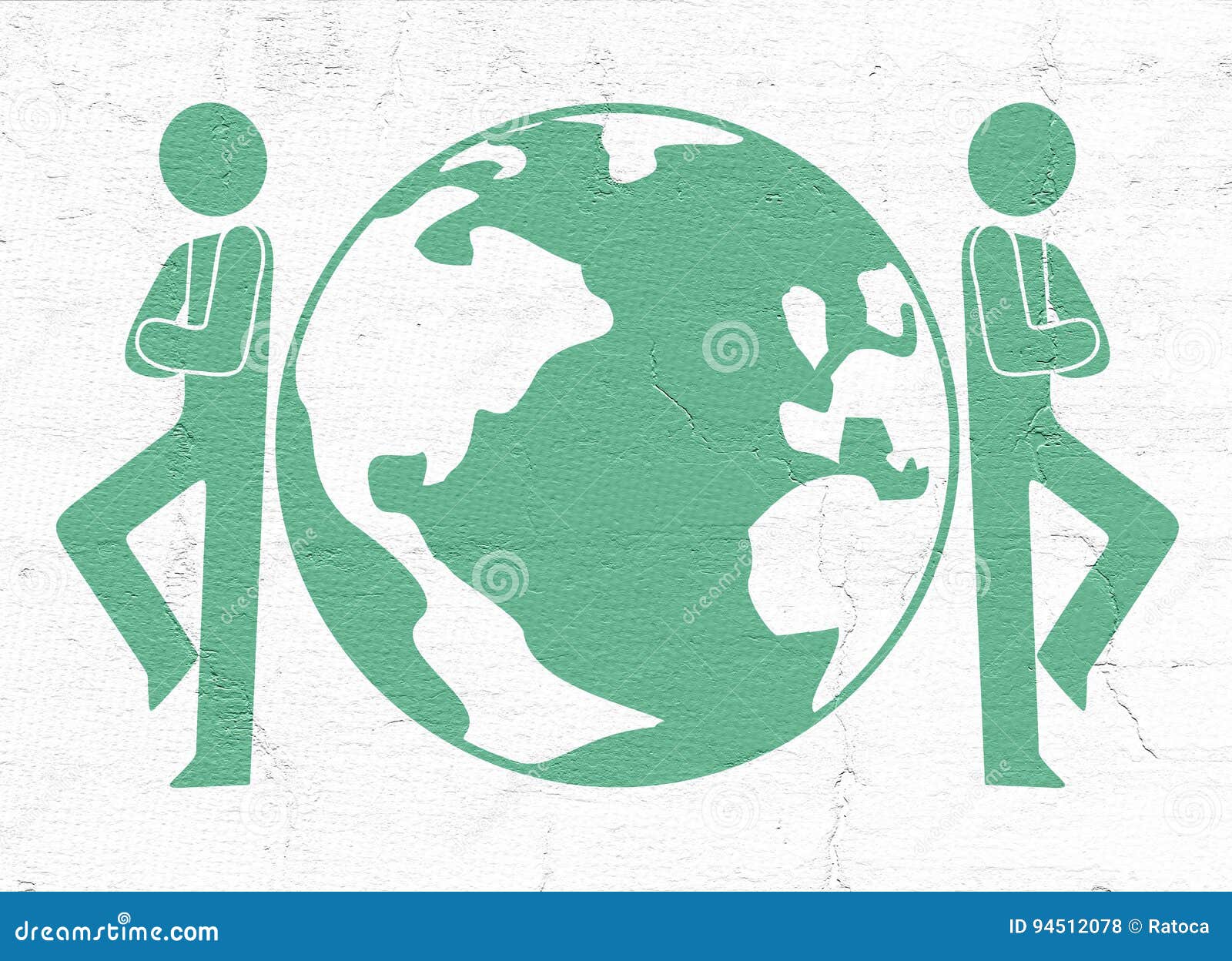 World Conquest Icon Royalty-Free Stock Photography | CartoonDealer.com ...