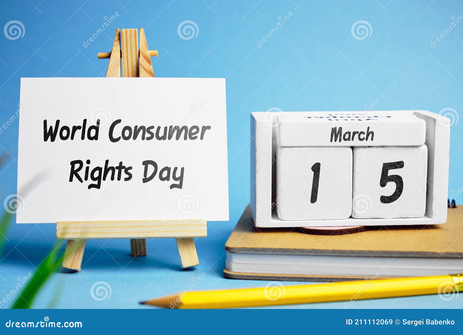World Consumer Rights Day.words From Wooden Cubes With Letters. Stock ...