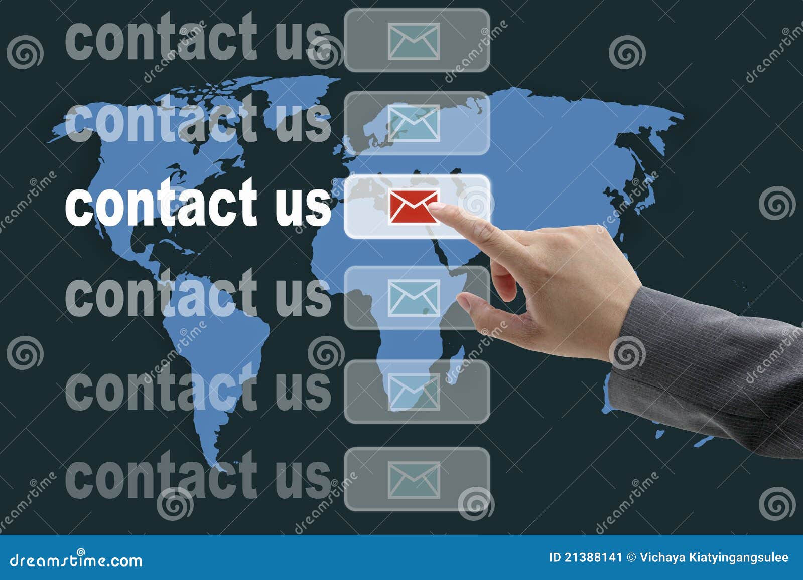 World contact us stock image. Image of contact, click - 21388141