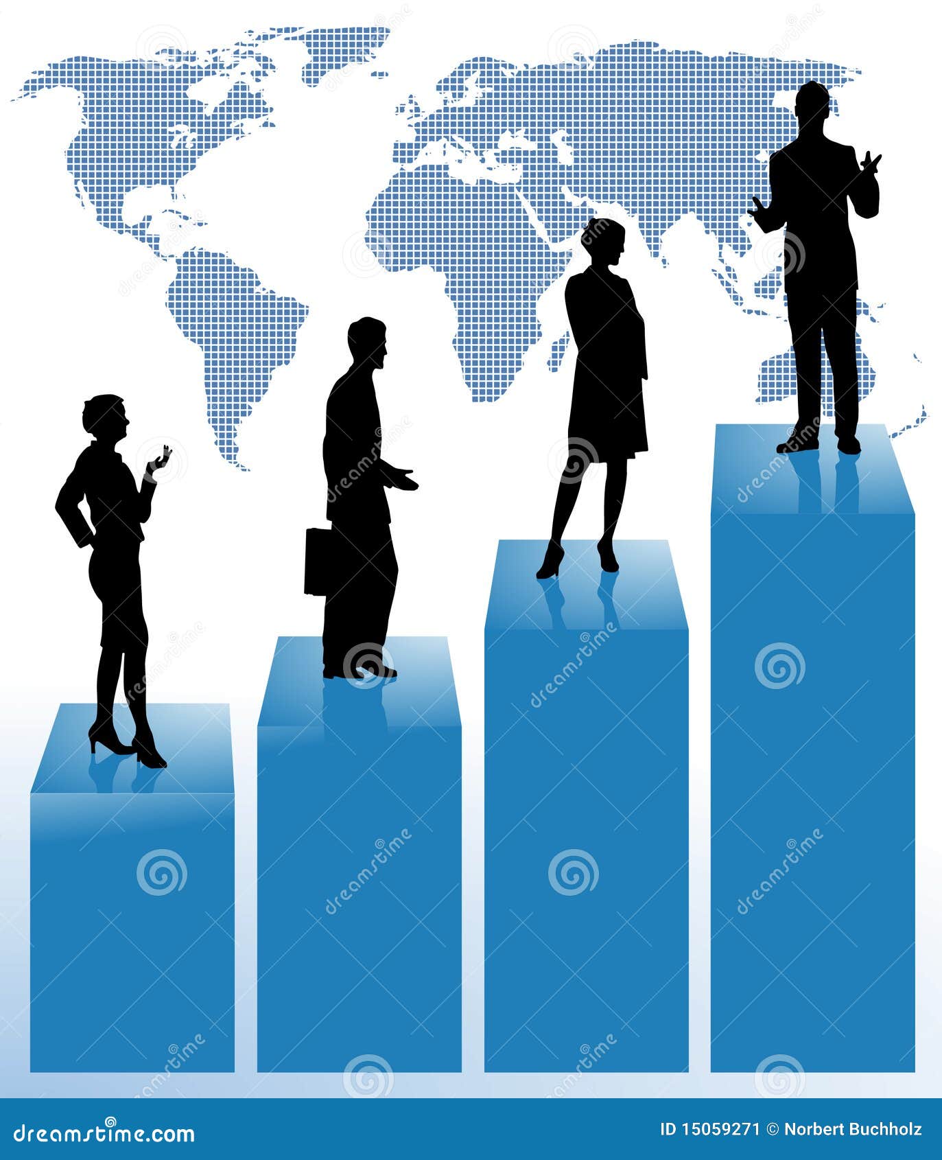 World continuous boom stock vector. Illustration of income - 15059271