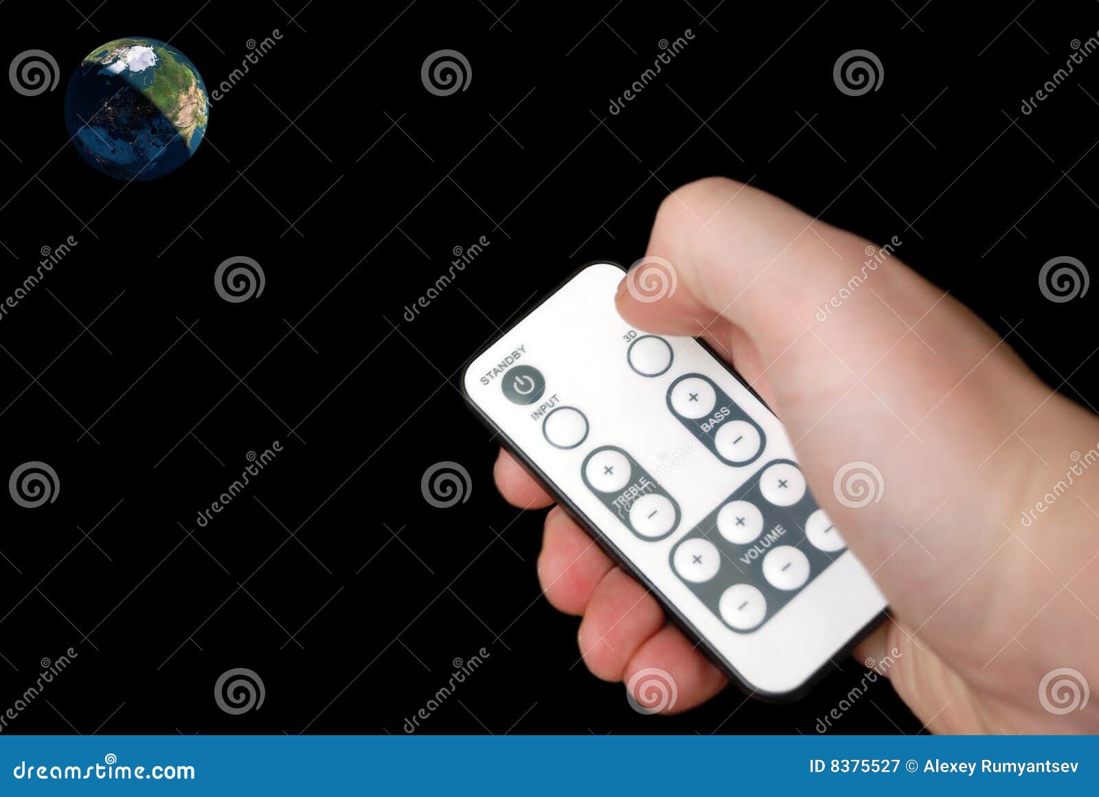 World control stock image. Image of figers, treble, white - 8375527