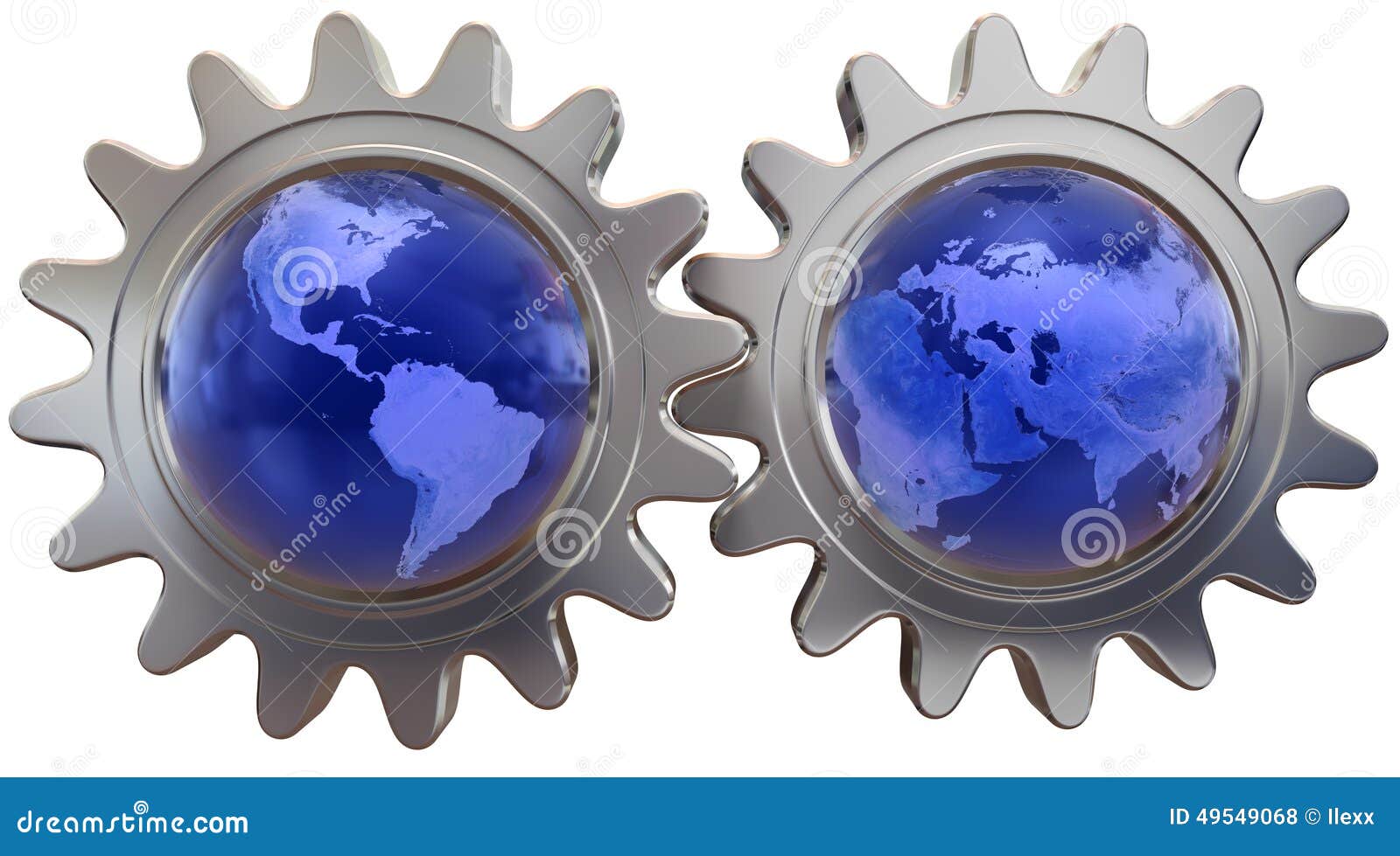 World cooperation. Concept stock illustration. Illustration of ...