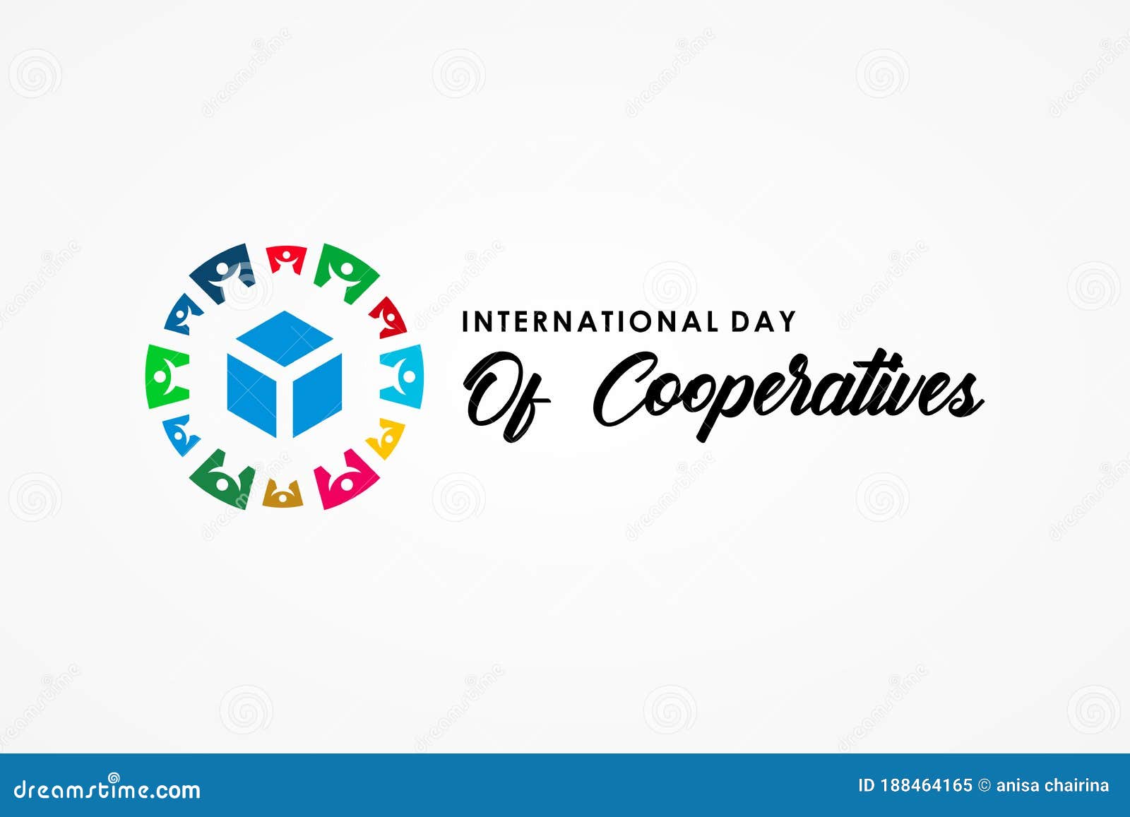 World Cooperative Day Vector Design Illustration for Celebrate Moment ...