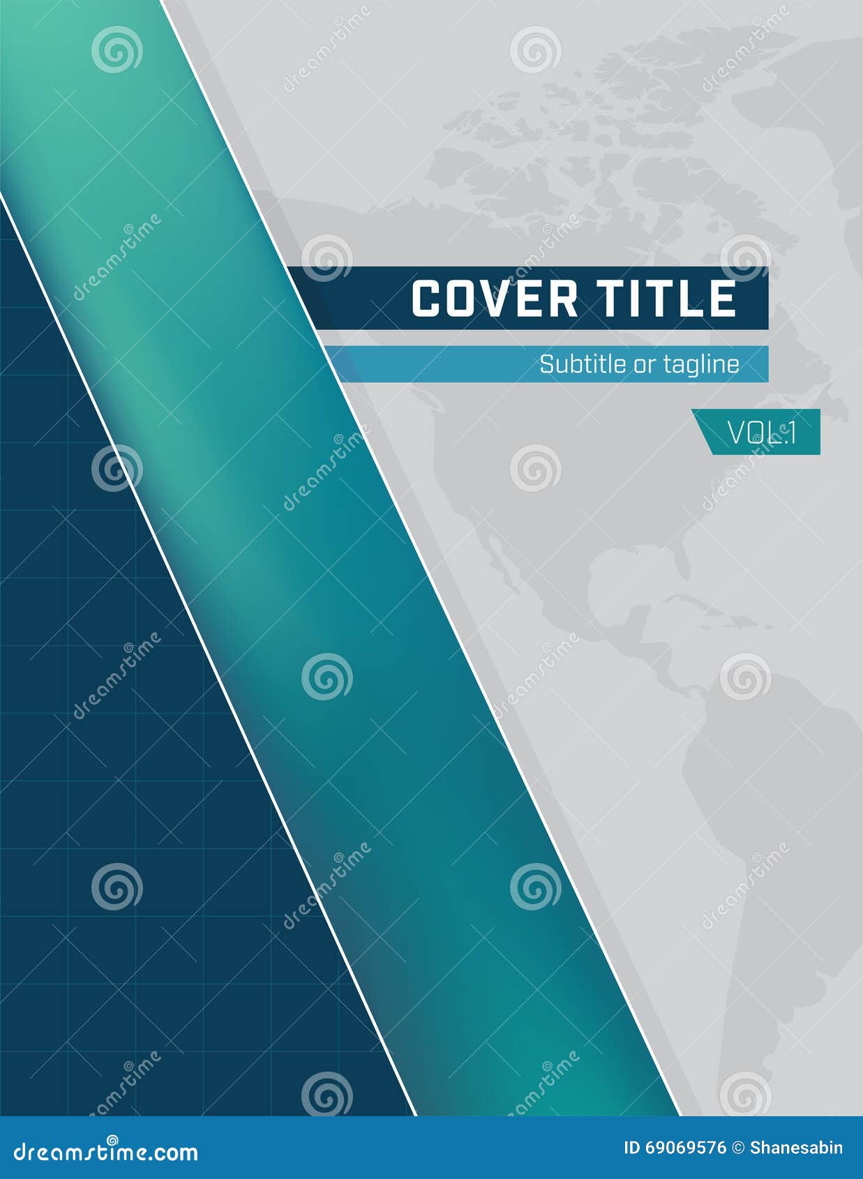 World Cover Design stock vector. Illustration of booklet - 69069576