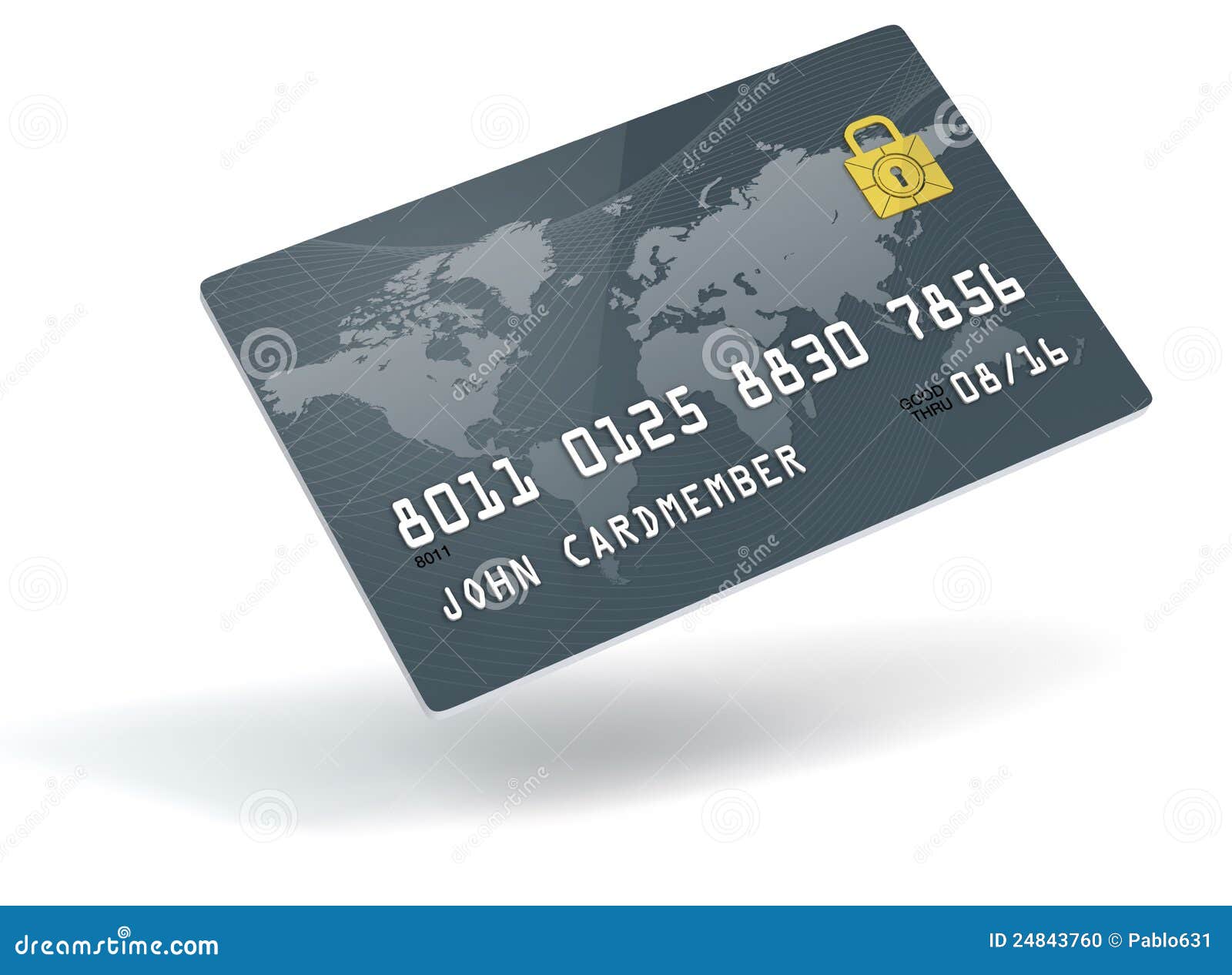 World Credit Card stock illustration. Illustration of debit - 24843760