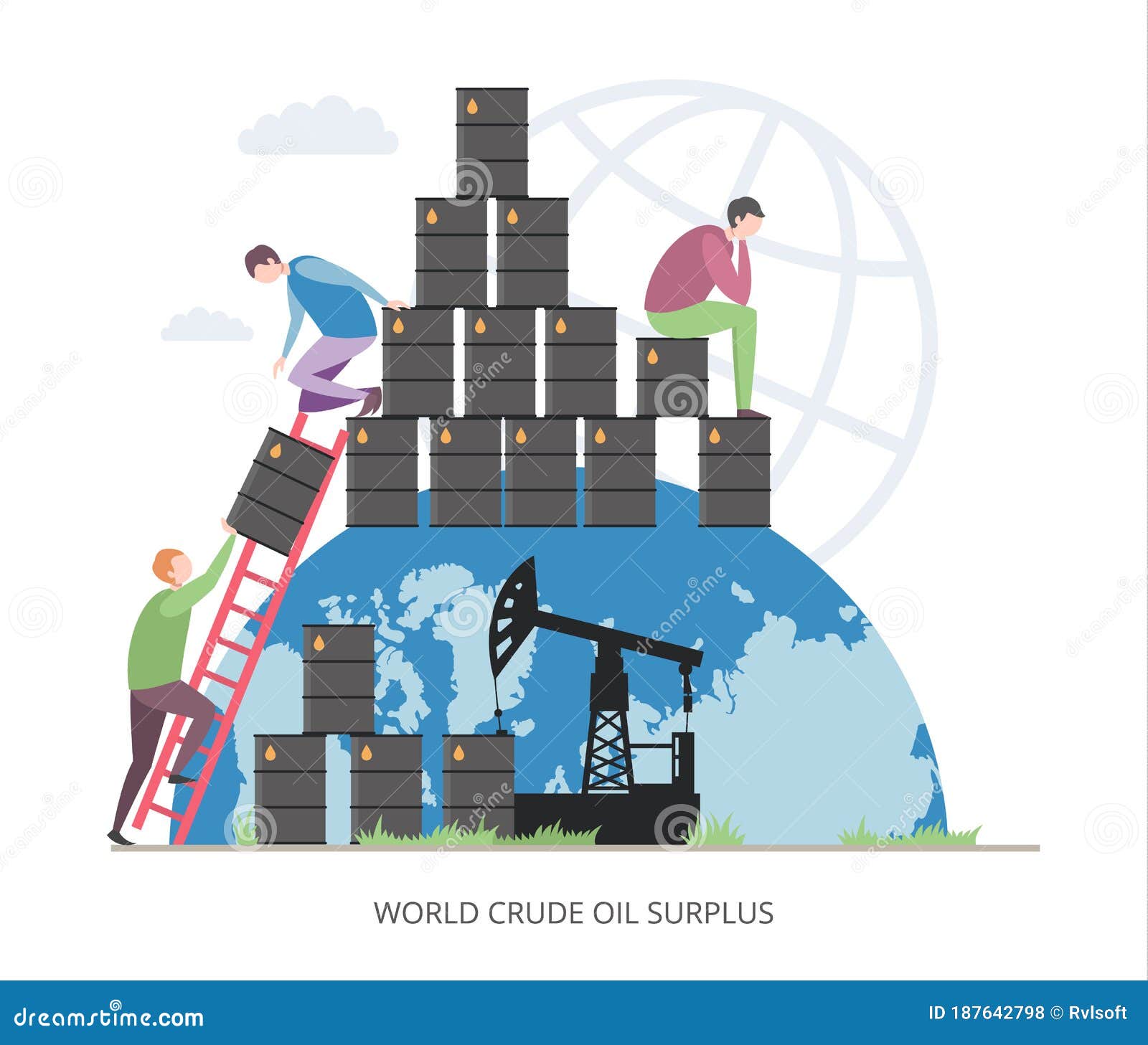 Trade Surplus Royalty-Free Stock Photography | CartoonDealer.com #44848235