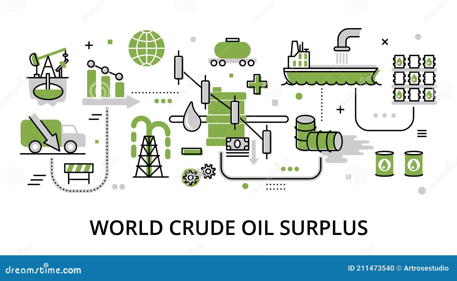 Surplus Stock Label Or Sticker Vector Illustration | CartoonDealer.com ...