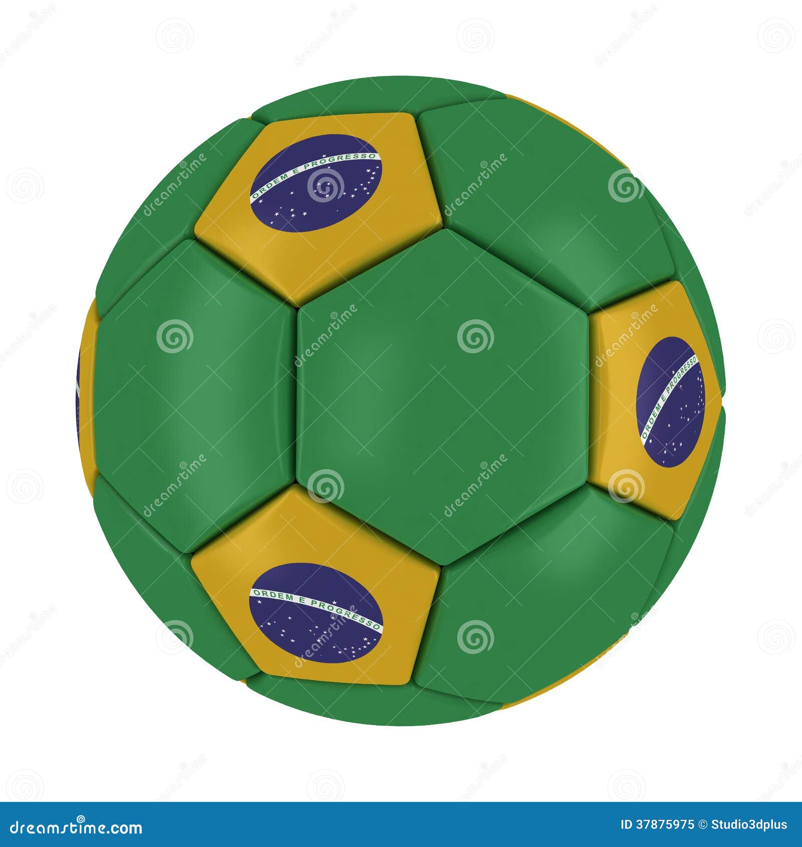 World Cup 2014 Brazil Ball stock illustration. Illustration of world ...