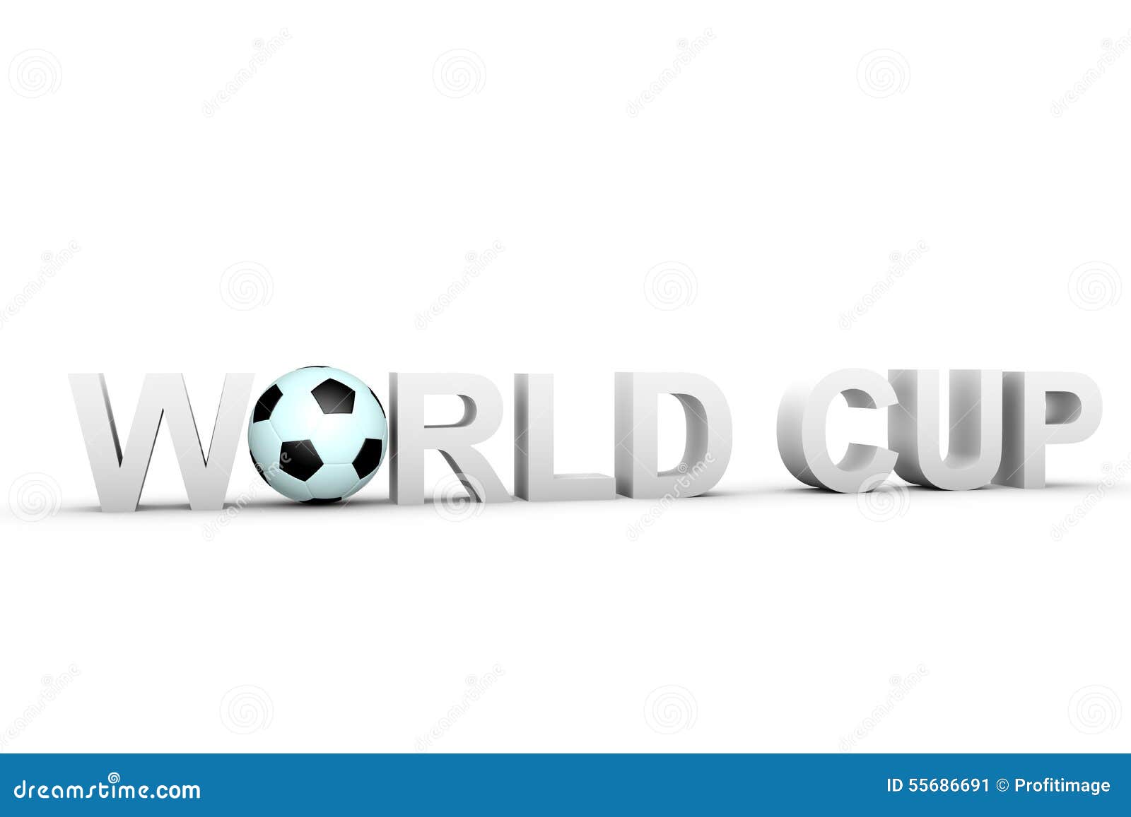 World Cup football stock illustration. Illustration of beaker - 55686691