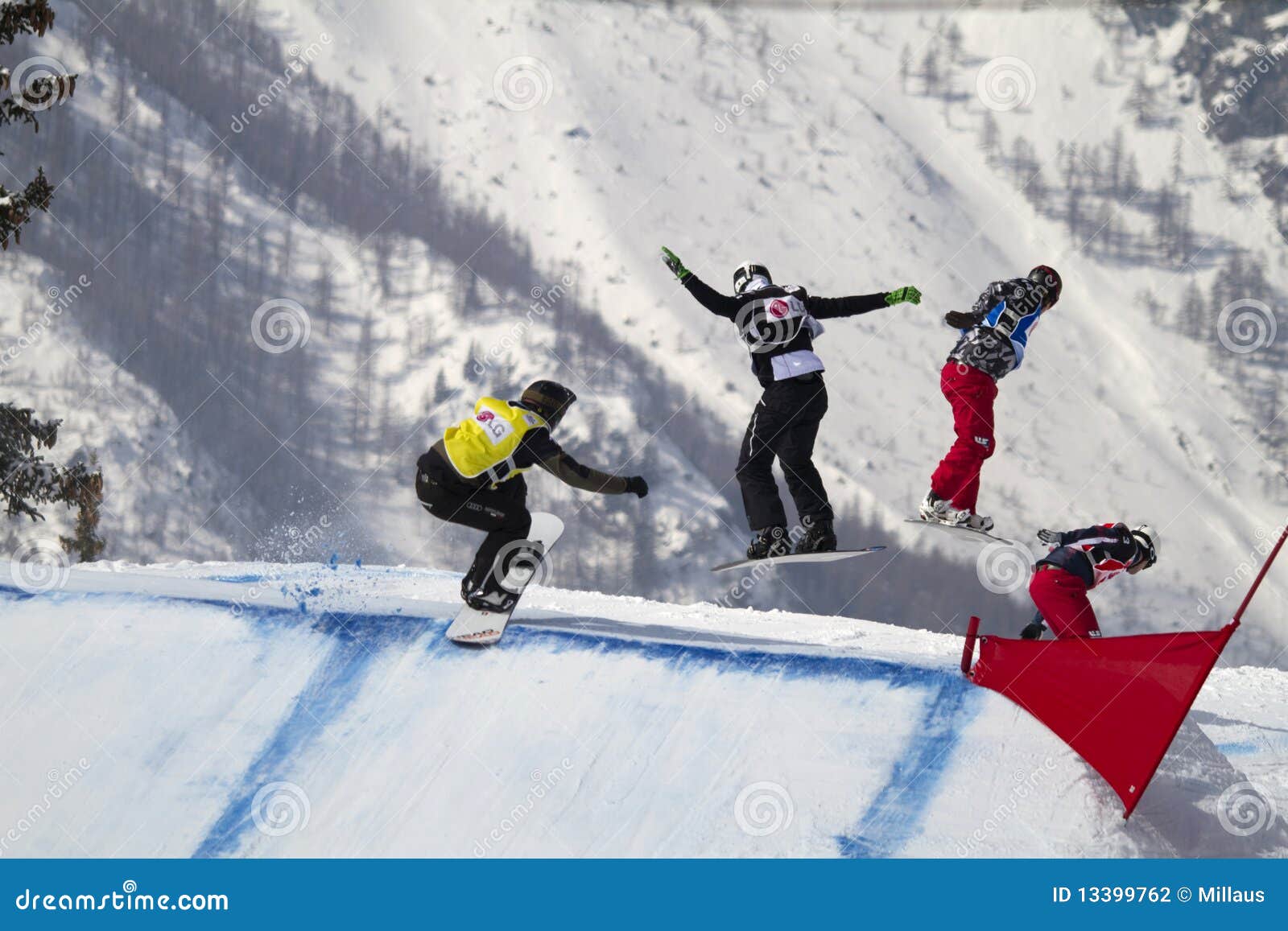 World Cup Snowboarding editorial photography. Image of giant - 13399762