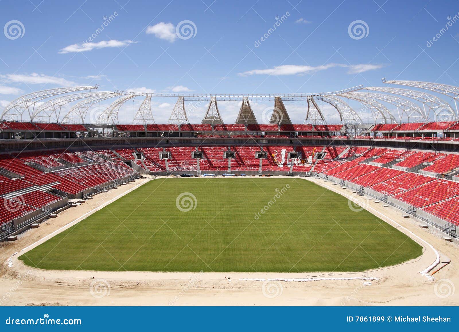 World cup soccer stadium editorial stock image. Image of football - 7861899