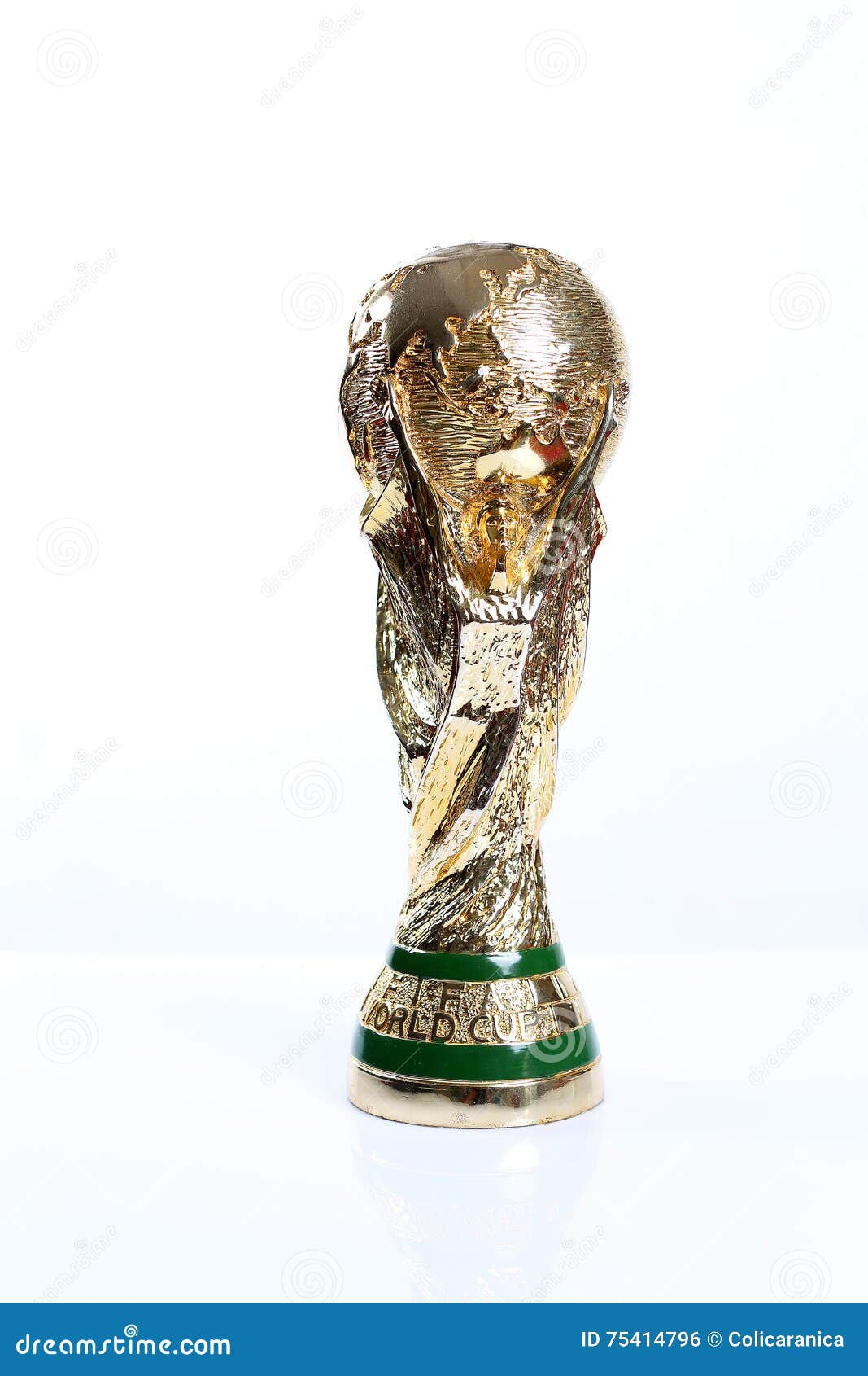 World cup trophy editorial photo. Image of nature, winners - 75414796