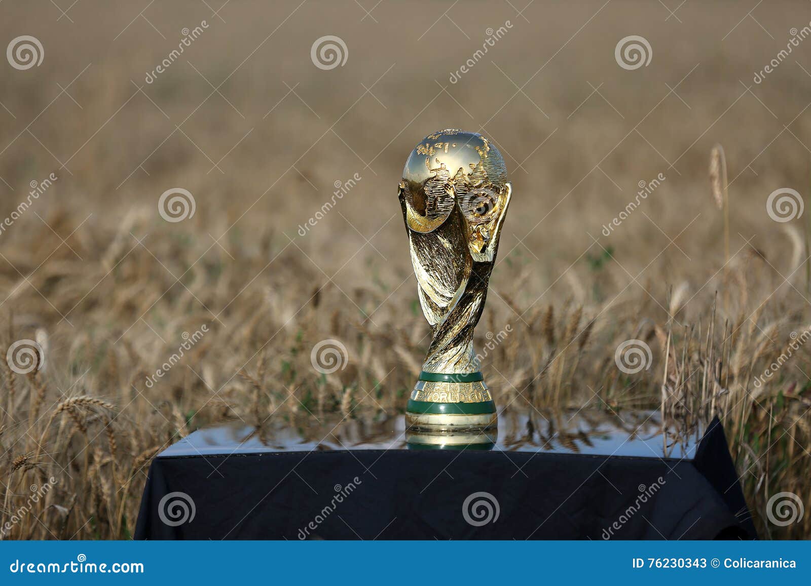 World cup trophy editorial stock photo. Image of fifa - 76230343