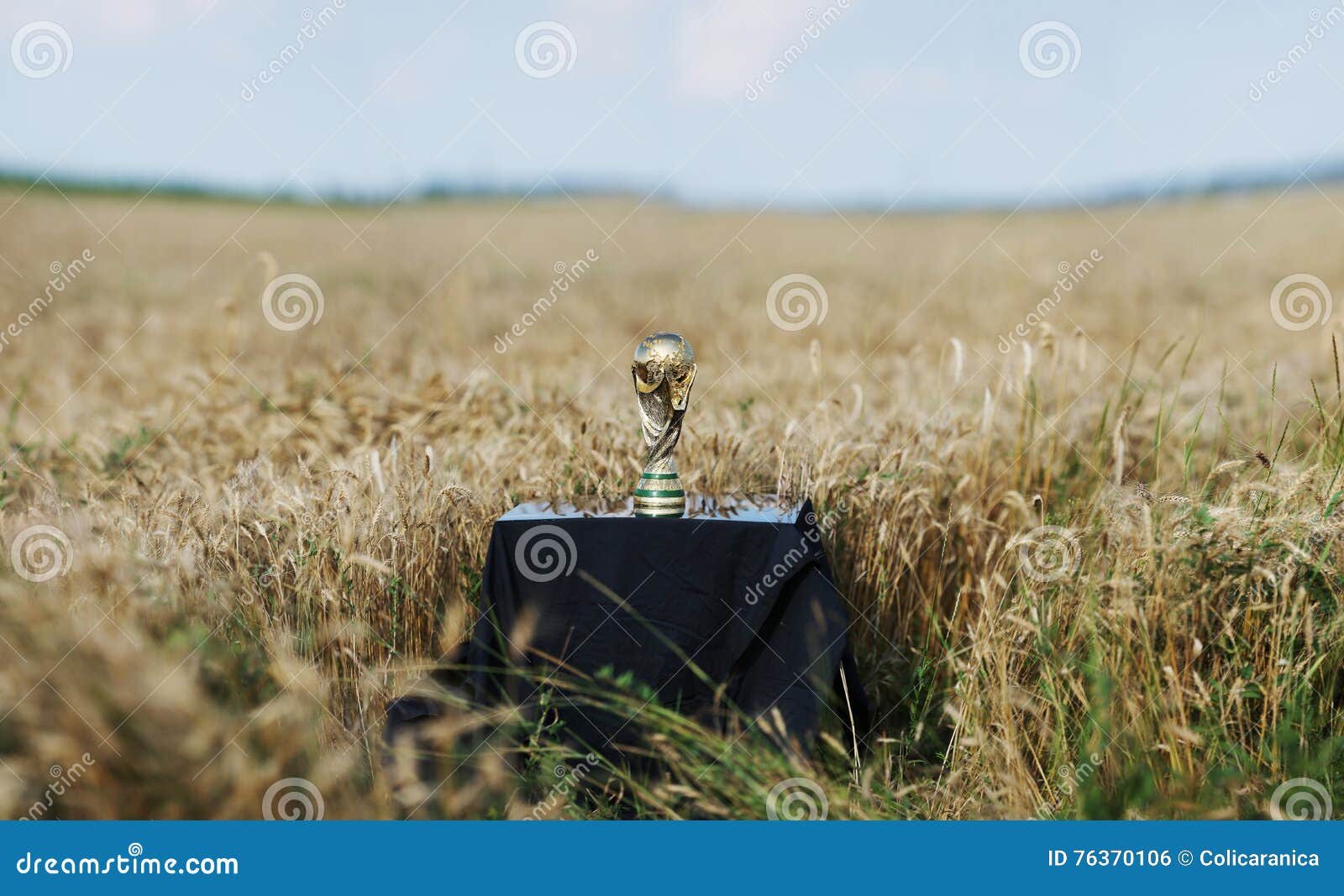 World cup trophy editorial photo. Image of tournament - 76370106