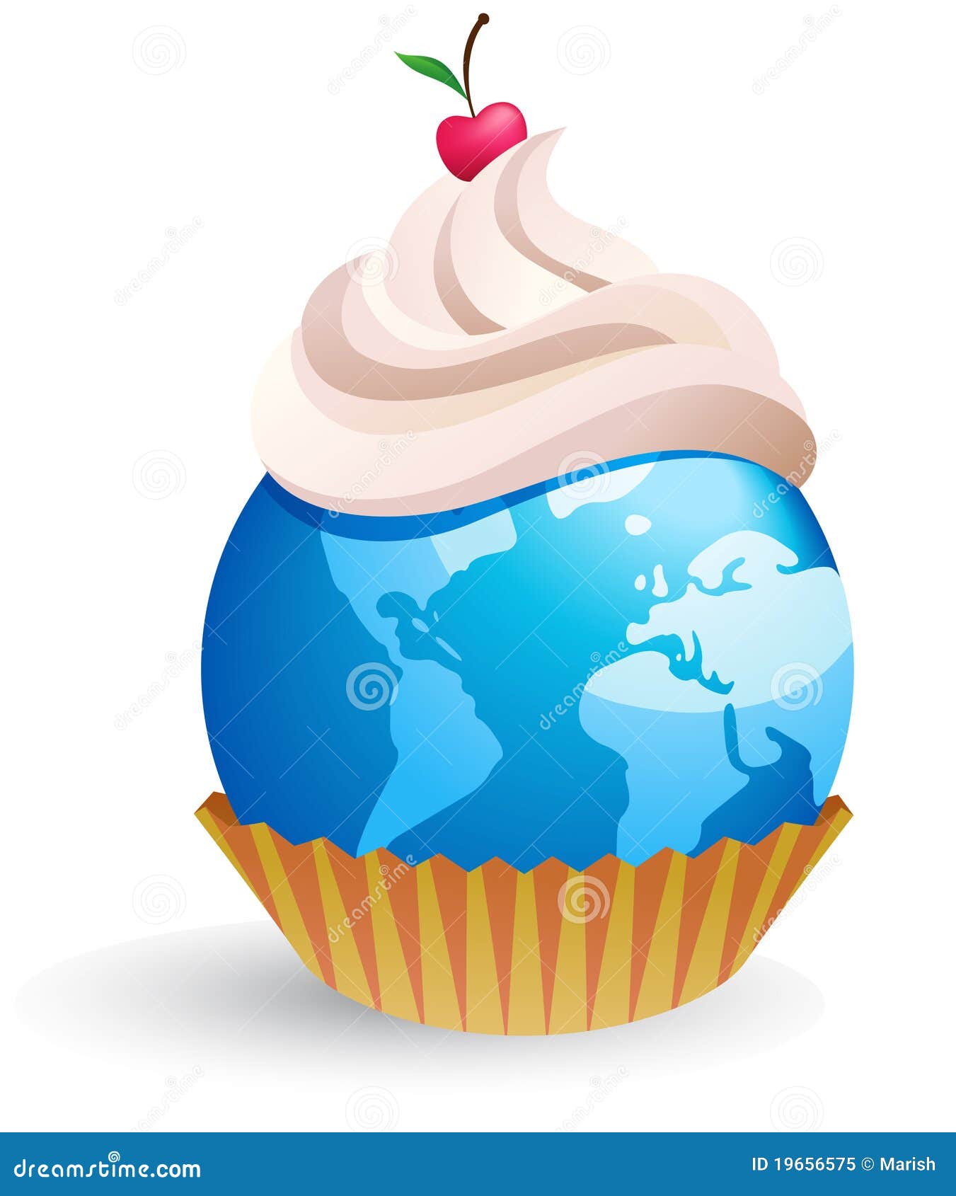 Cupcake World Stock Illustrations – 417 Cupcake World Stock ...