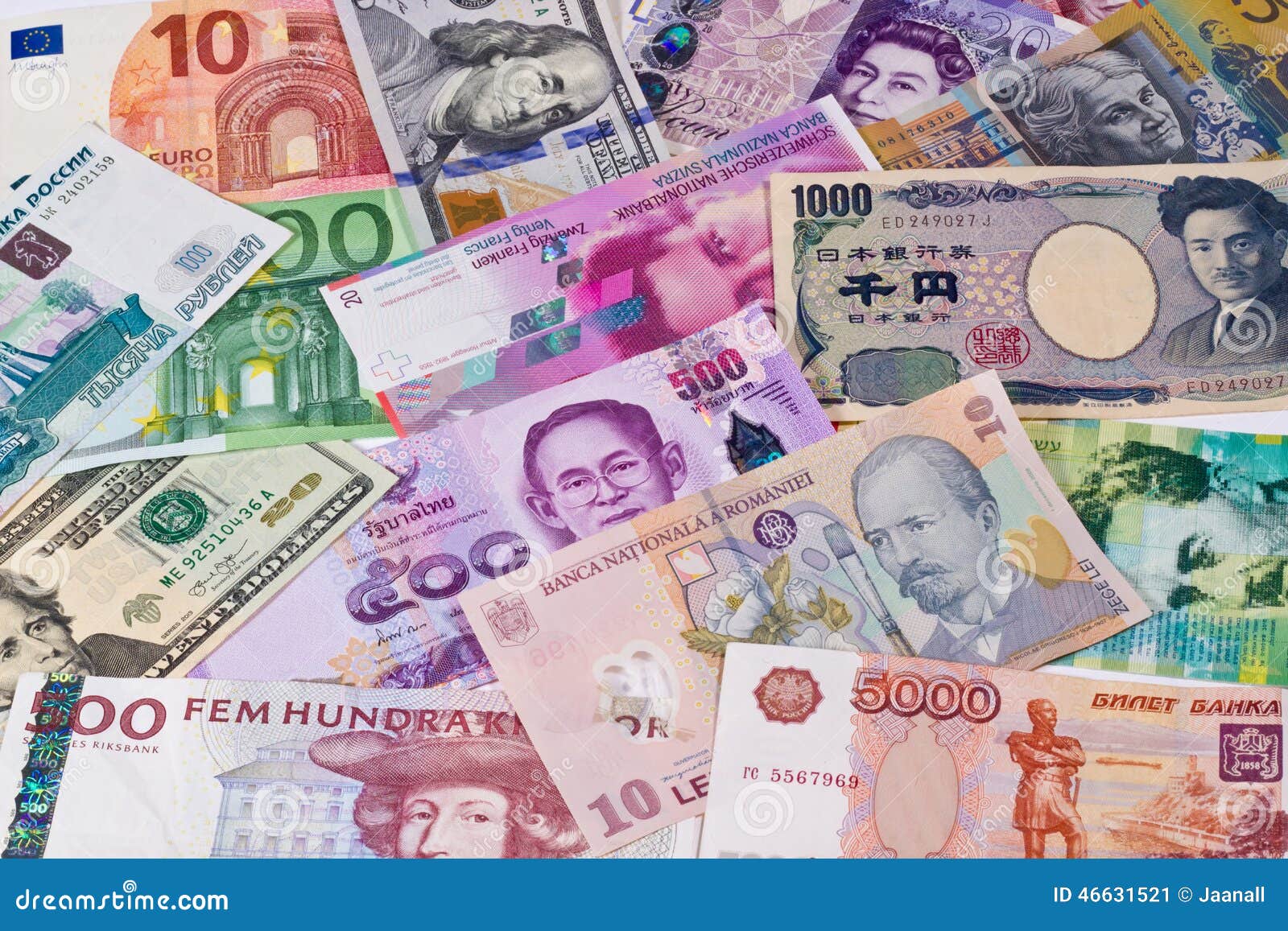 World Currencies stock image. Image of banking, currencies - 46631521