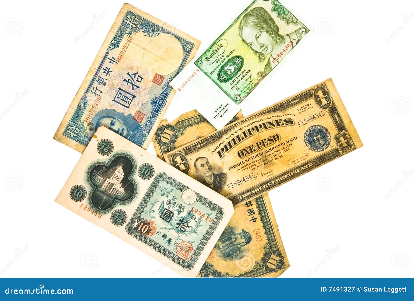 World Currency / Old stock image. Image of heritage, retro - 7491327