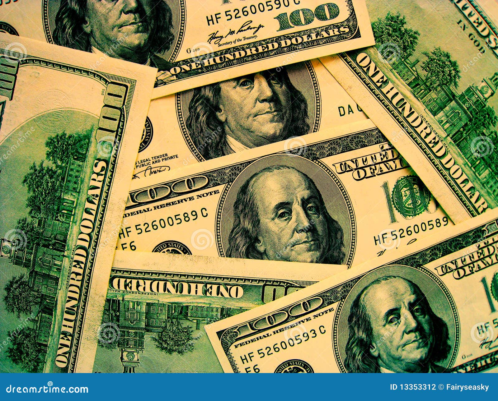 World Currency: US Dollar stock photo. Image of money - 13353312