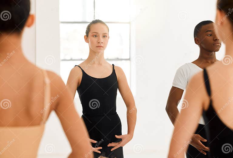 This World is the Dance of the Creator. a Group of Ballet Dancers ...