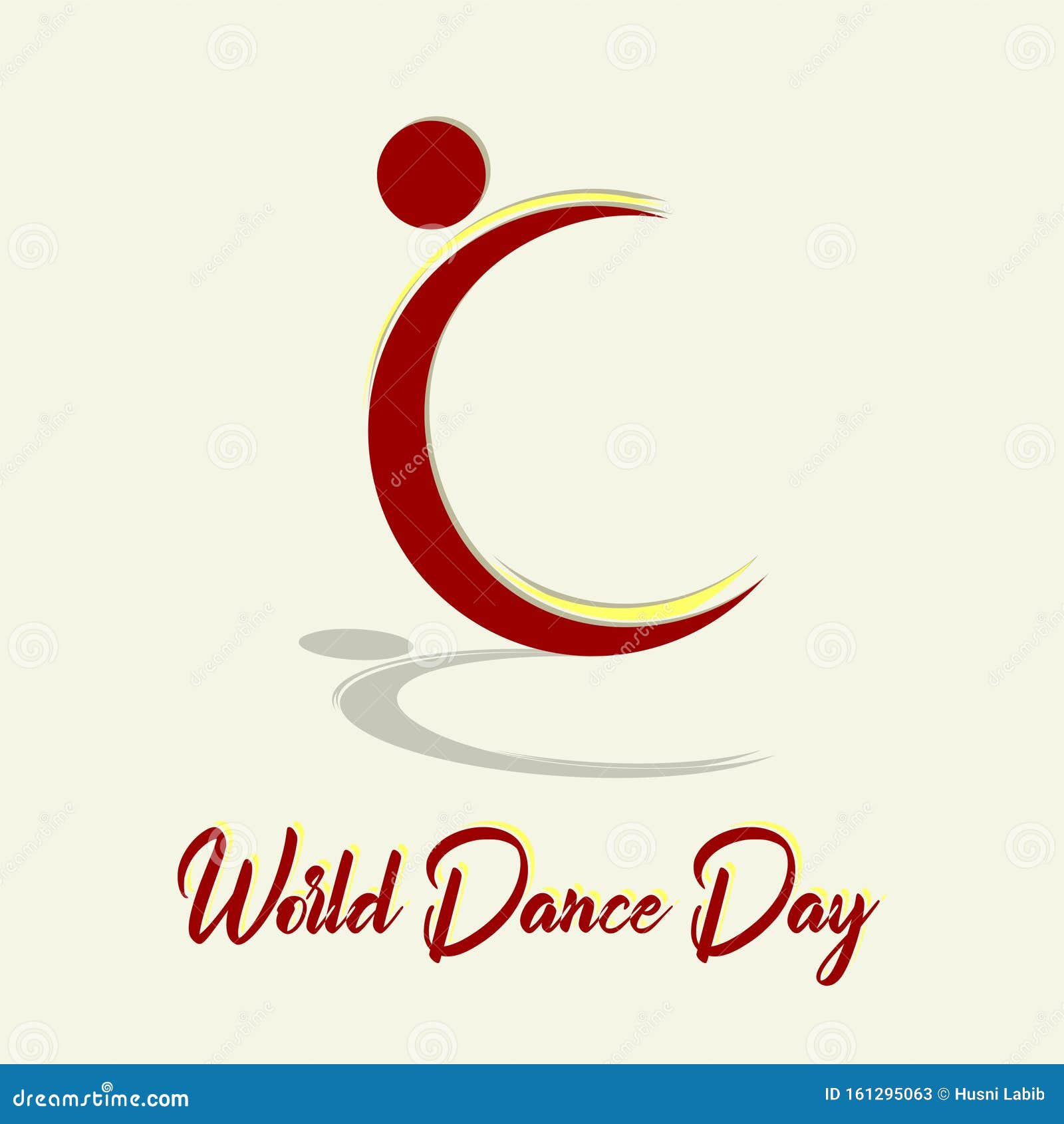 World Dance Day stock vector. Illustration of dance - 161295063